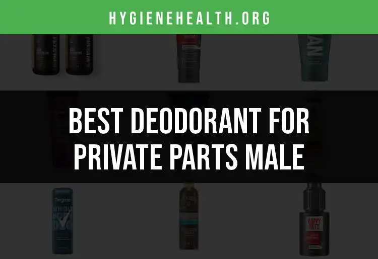 Can You Put Deodorant On Your Private Area Male