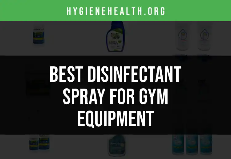 16 Best Disinfectant Sprays for Gym Equipment to Consider