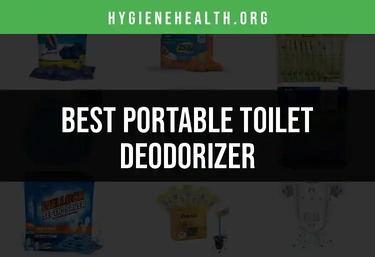 15 Best Portable Toilet Deodorizers for Freshness On-the-Go