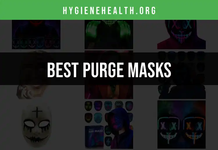 Top 12 Purge Masks for Ultimate Hygiene Protection