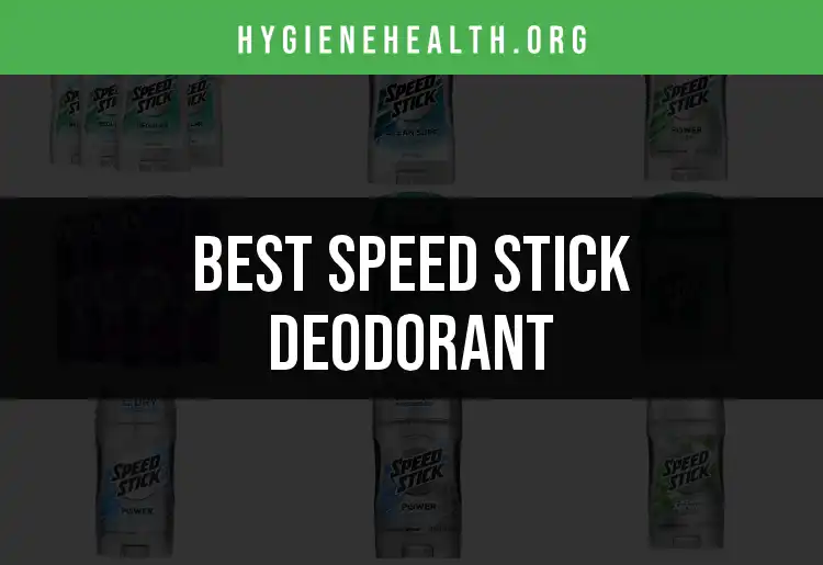 Top 10 Speed Stick Deodorants for Ultimate Freshness