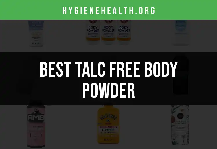 18 Best Talc Free Body Powders You Need to Try